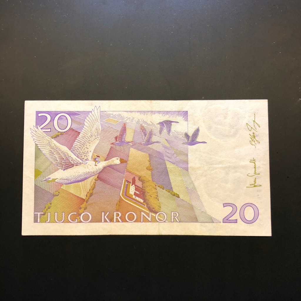 Banknot Szwecja 20 Koron - 9151777135 - oficjalne archiwum Allegro Banknot Szwecja 20 Koron - 9151777135 - oficjalne archiwum Allegro