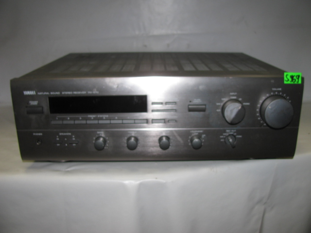 AMPLITUNER YAMAHA RX-570 - NR S969 - 12565191733 - oficjalne archiwum ...