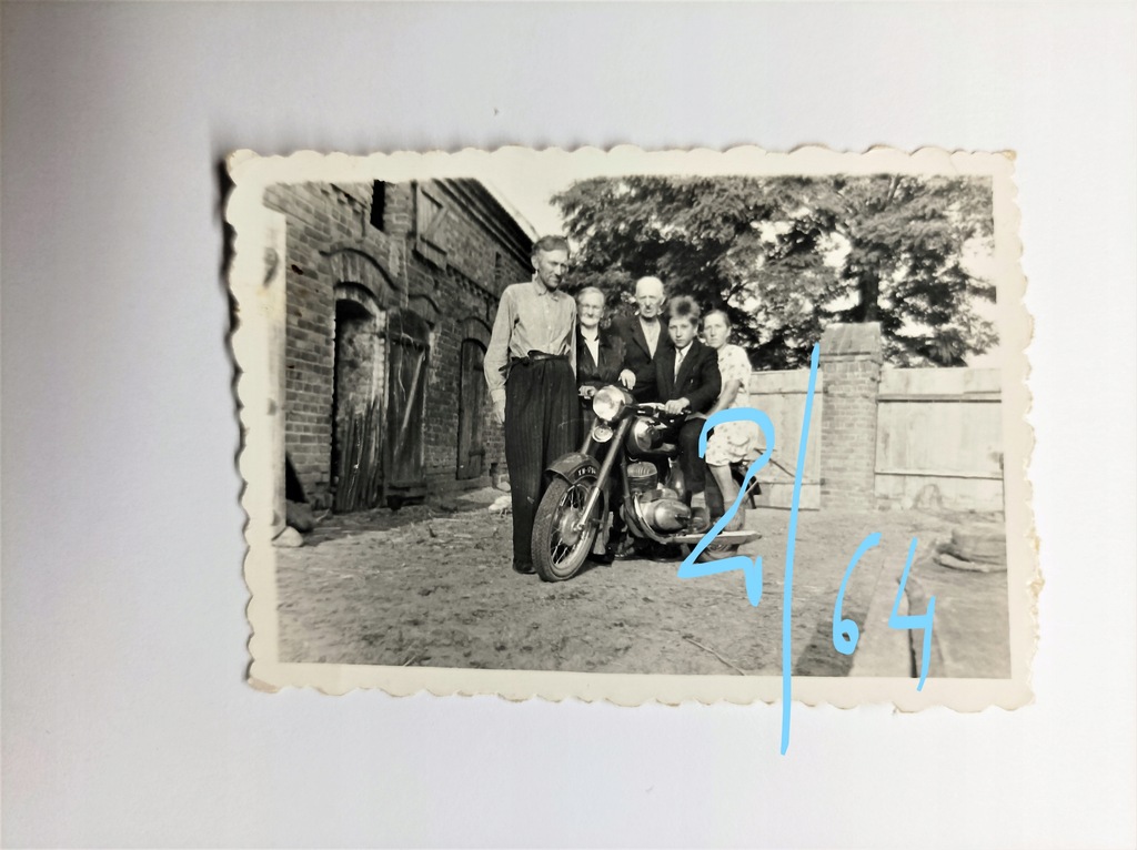 Zdj-Na motorze/lata 60-te - 13807507919 - oficjalne archiwum Allegro