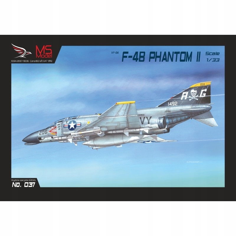 MS Model 037 - Samolot F-4B Phantom II VF-84 - 15135118631 - oficjalne ...