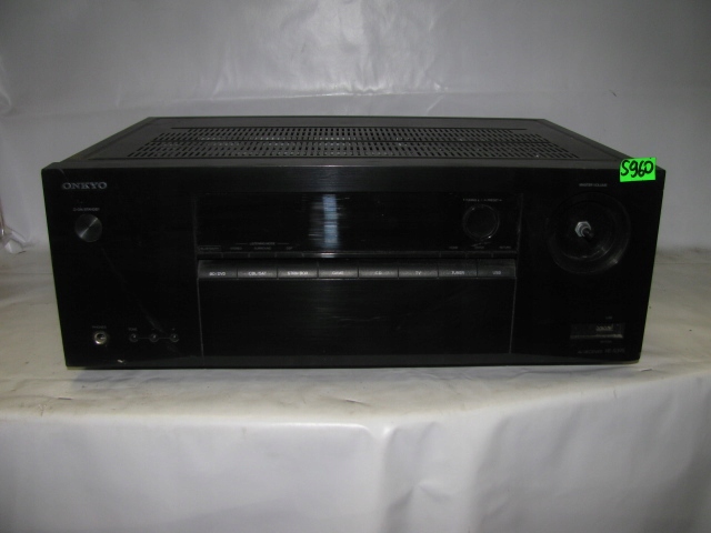 AMPLITUNER ONKYO HT-R395 - NR S960 - 12169370027 - oficjalne archiwum ...