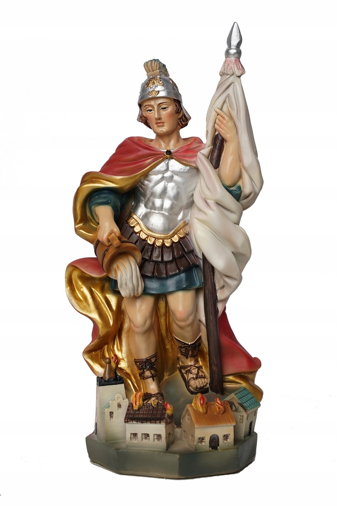Figurka Figura Św. Florian STRAŻAK PATRON 20cm - 8631331604 - oficjalne ...