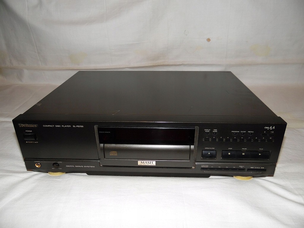 Odtwarzacz CD Technics SL-PS700 Class AA MASH Top - 13296615019 ...
