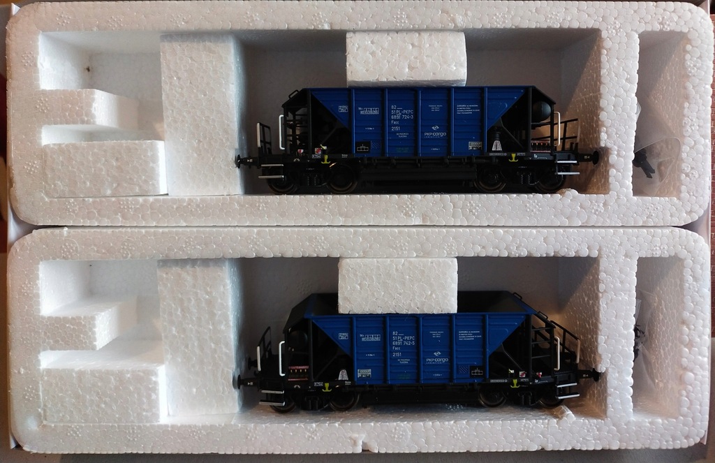Albert Model 600000 szutrówki PKP Cargo rarytas!!! - 12946421820 - oficjalne archiwum Allegro