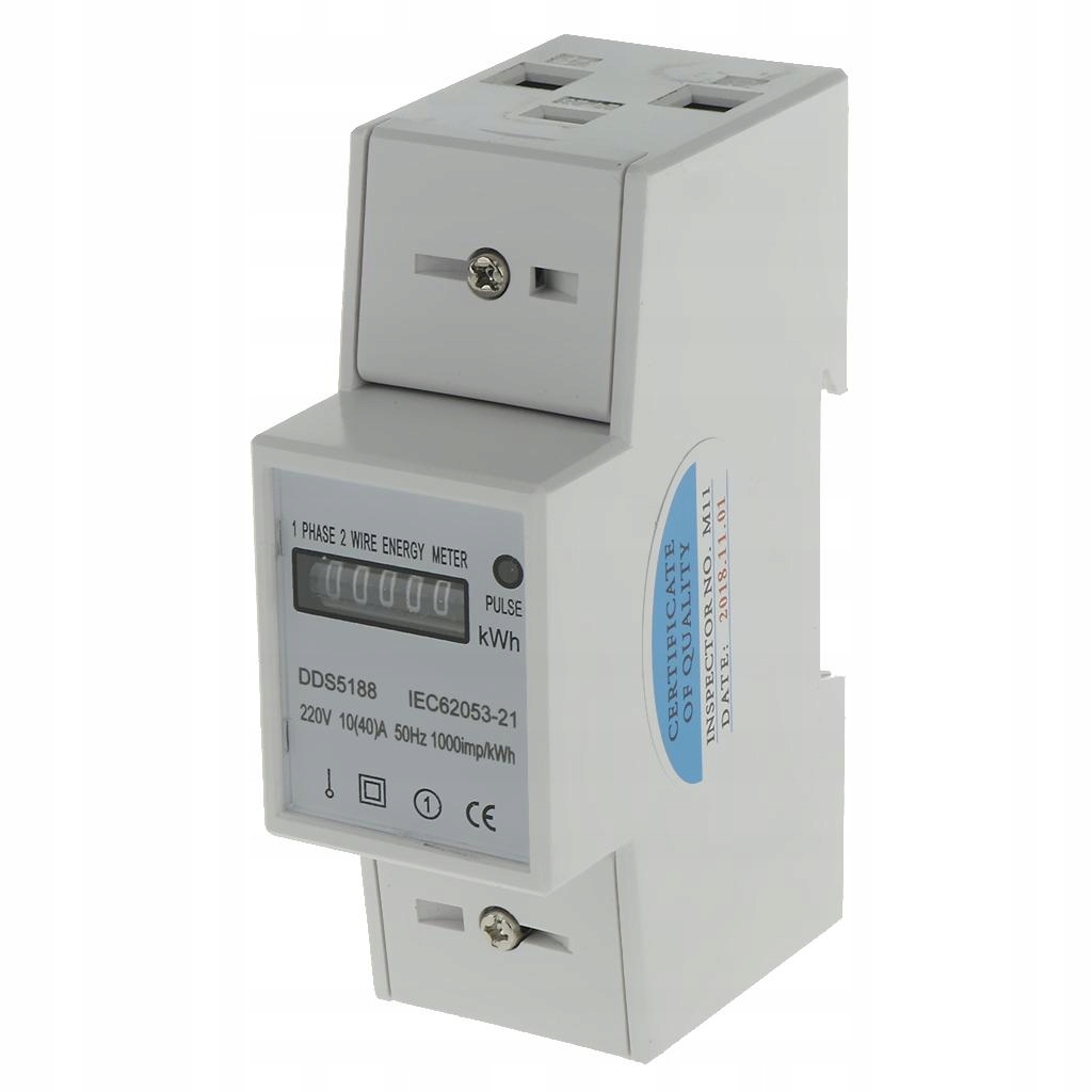 KW Hour Energy Check Meter kWh Meter Watt Meter Energy Meter Power kWh ...