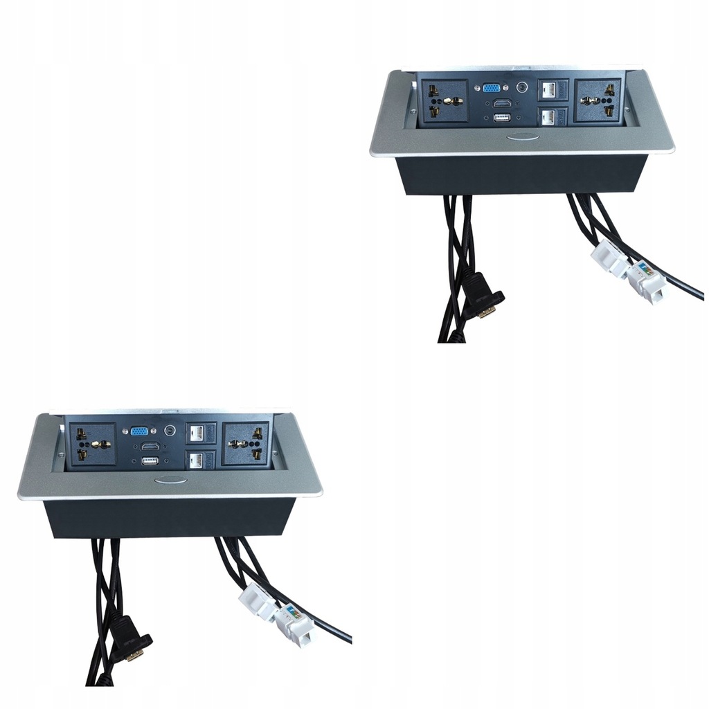 MULTIMEDIA OUTLET CONNECTION BOX POWER OUTLET 2 PC - 13384820866 ...