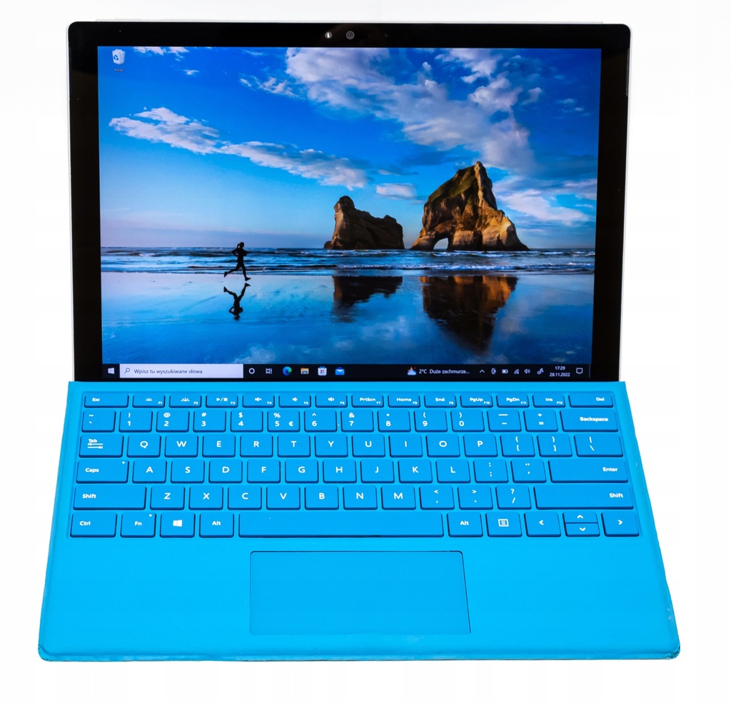 Microsoft Surface Pro 4 i7-6650U 12.3'' 8GB 256GB - 12944273766 - oficjalne archiwum Allegro