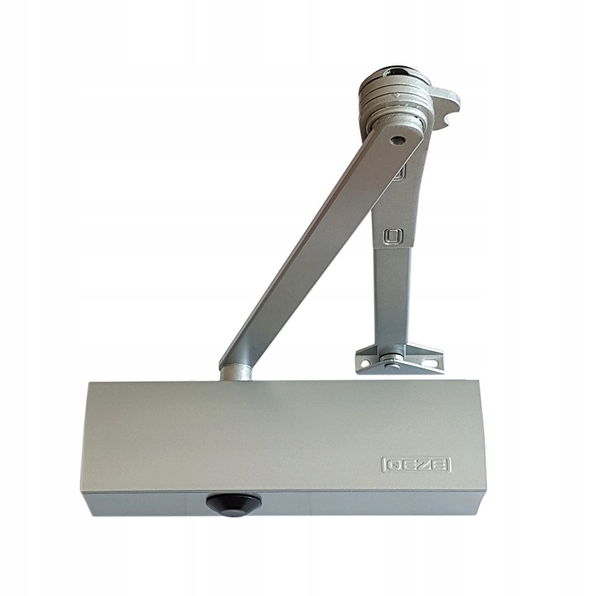 GEZE TS 2000 VBC Samozamykacz z blokadą, srebrny - 4979609343 - oficjalne archiwum Allegro