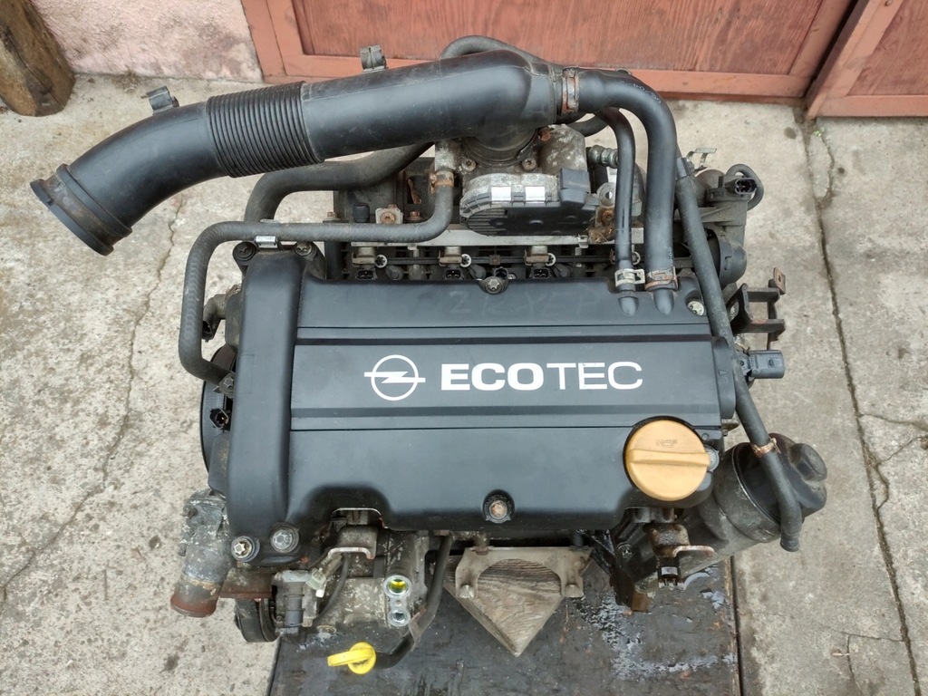 Corsa C D Astra H Agila 1,2 16V silnik kpl. Z12XEP - 12952252735 ...
