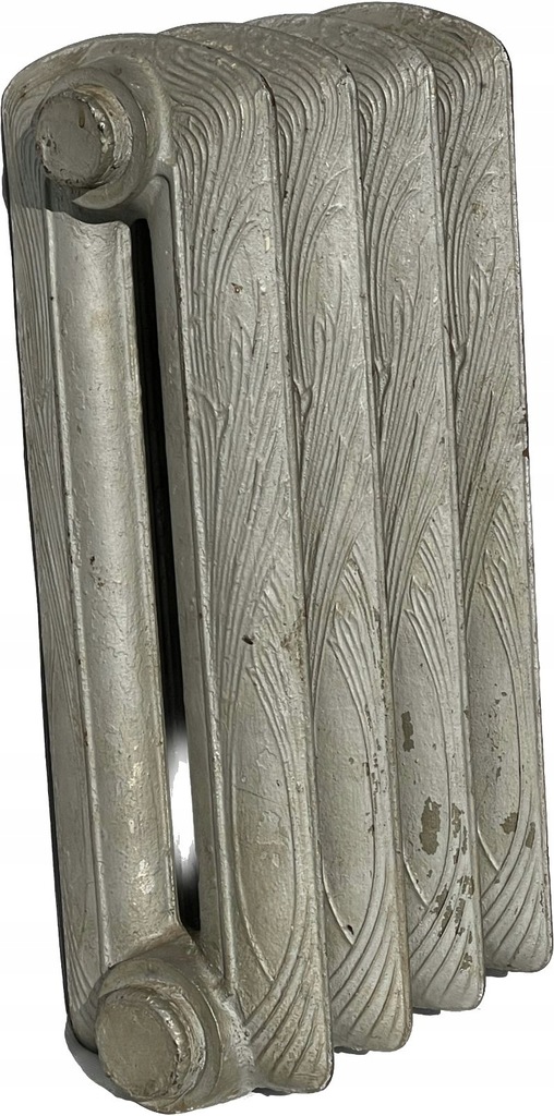 PIĘKNY, STARY KALORYFER ŻELIWNY -ZDOBIONY- UNIKAT - 11530872927 ...