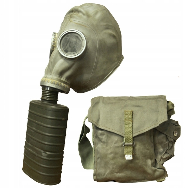 Kombinezon ochronny gumowany L-2 OP1 maska Słoń 3 - 10449670123 ...