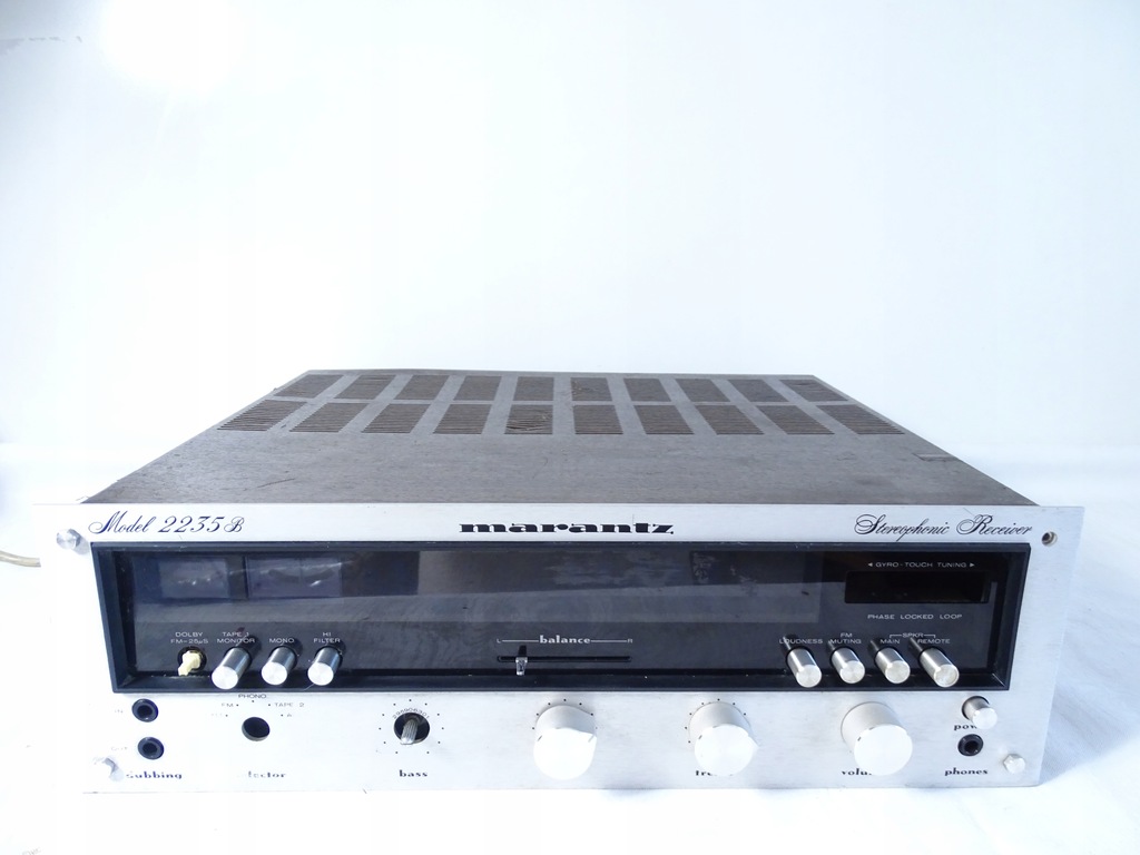 AMPLITUNER MARANTZ 2235B USZKODZONY NA CZĘŚCI LUB NAPRAWY - 15197936519 - oficjalne archiwum Allegro