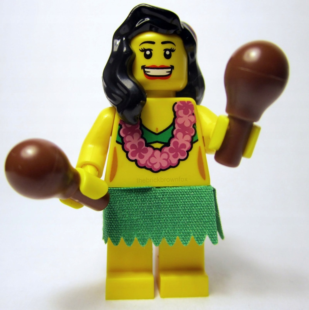 LEGO Hula Dancer Hula Tancerka - NOWA - 12066277261 - oficjalne ...