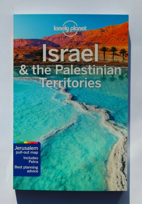 LONELY PLANET ISRAEL PALESTINE IZRAEL I PALESTYNA! - 13233256612 ...