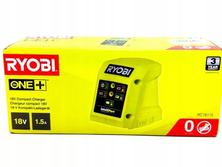 RYOBI RC18115 KOMPAKTOWA ŁADOWARKA 18 V ONE+ - 12919299308 - oficjalne ...