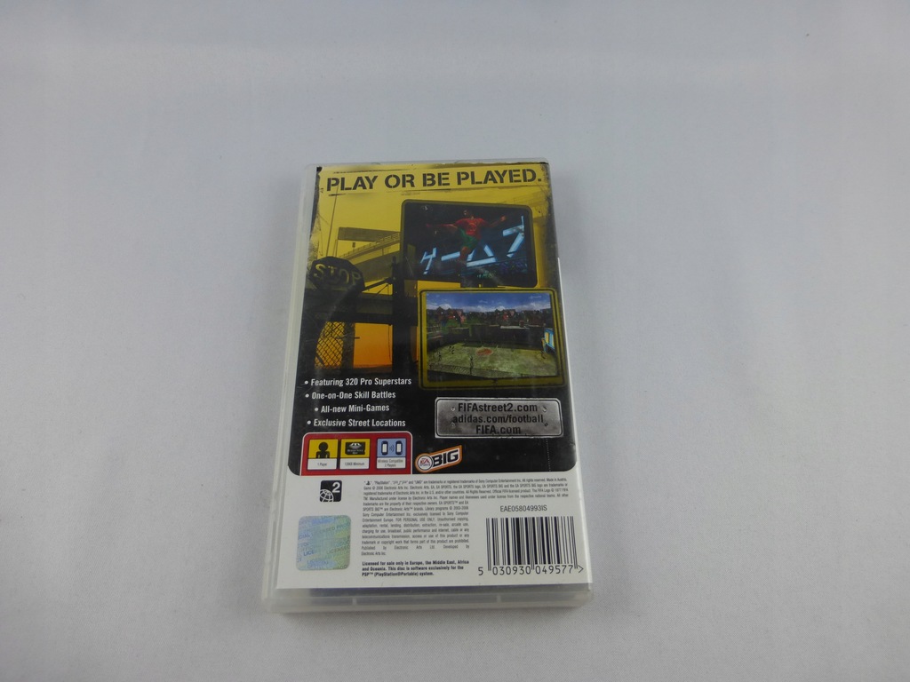 Купить ФИФА СТРИТ 2 PSP: отзывы, фото и характеристики на Aredi.ru ...