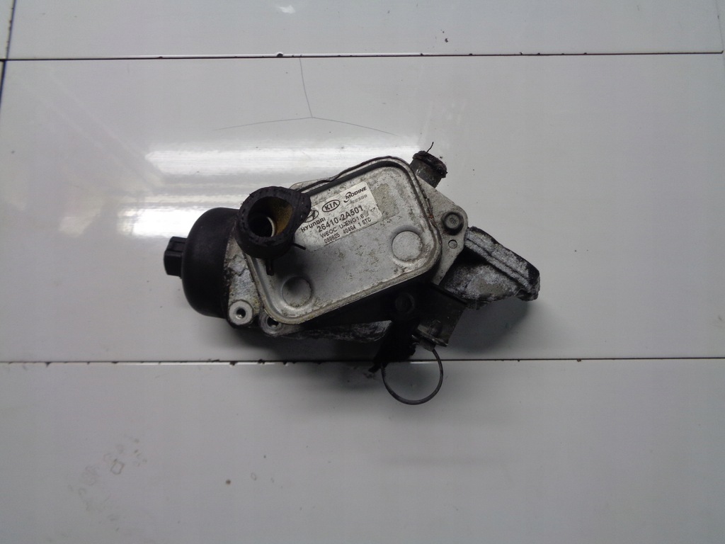 KIA CARENS 2.0CRDI CHŁODNICZKA OLEJU 26410-2A501 - 7748317504 ...