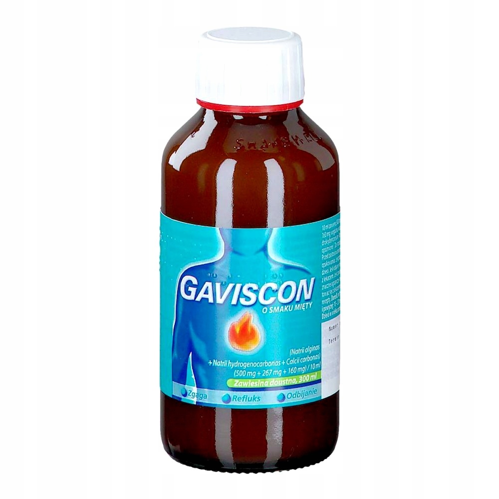 GAVISCON lek na refluks zgagę nadkwaśność 300 ml - 12364490458 ... GAVISCON lek na refluks zgagę nadkwaśność 300 ml - 12364490458 ...