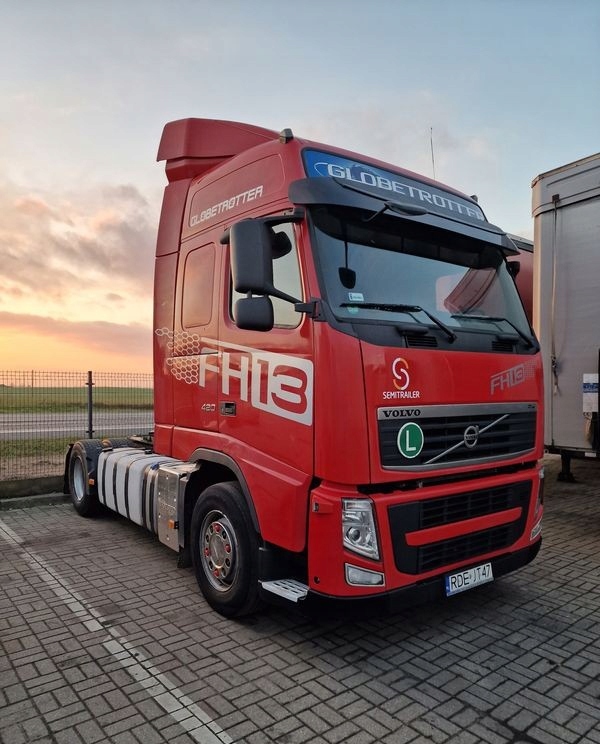 Volvo FH13 2012 - MANUAL - STANDARD - ZADBANY - 14041189702 - oficjalne archiwum Allegro