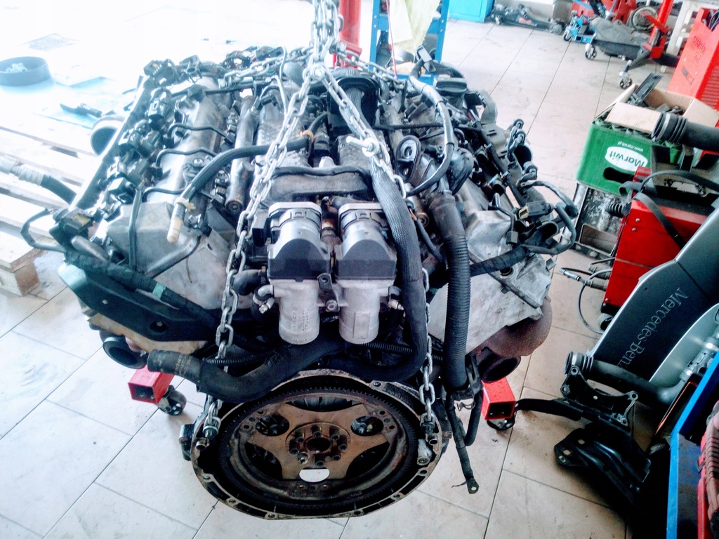 Silnik S400 W220 4.0 CDI V8 Mercedes OM628 - 8828356682 - oficjalne ...