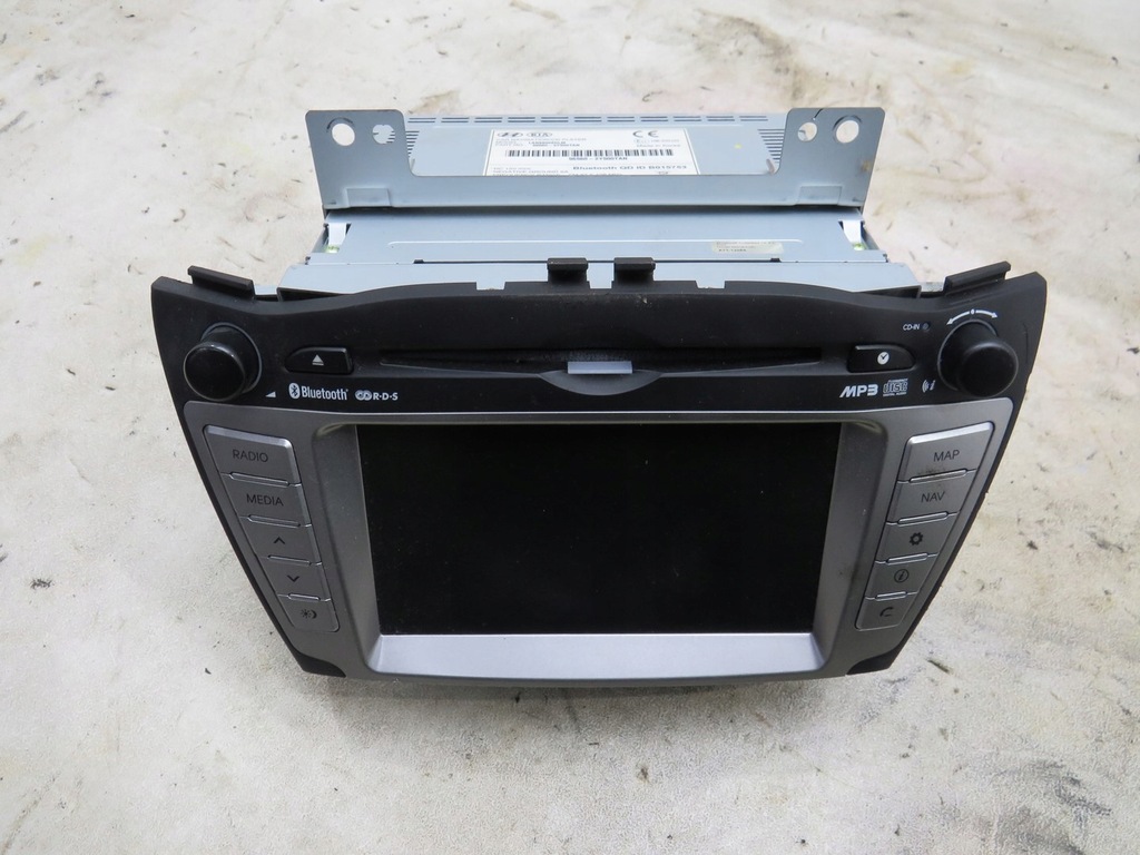 RADIO NAWIGACJA HYUNDAI IX35 96560-2Y500 - 11473988407 - oficjalne archiwum Allegro