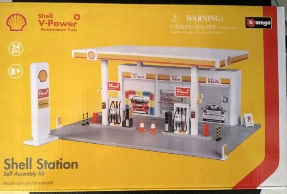 Stacja benzynowa shell orlen unikat jedyna taka - 11459019873 ...