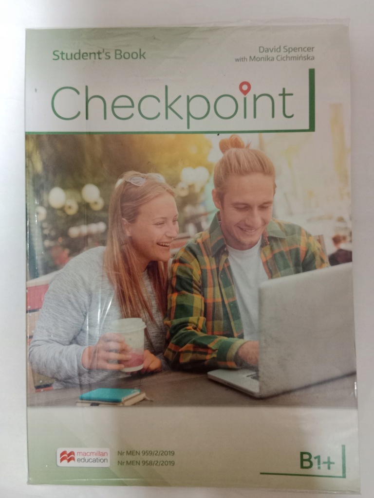 Checkpoint student's book podręcznik David Spencer - 12858383788 ...