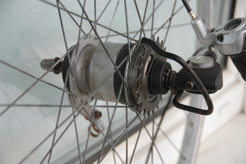 Koło 28" tył Sachs Sram Spectro S7 biegów - 12186594178 - oficjalne ...