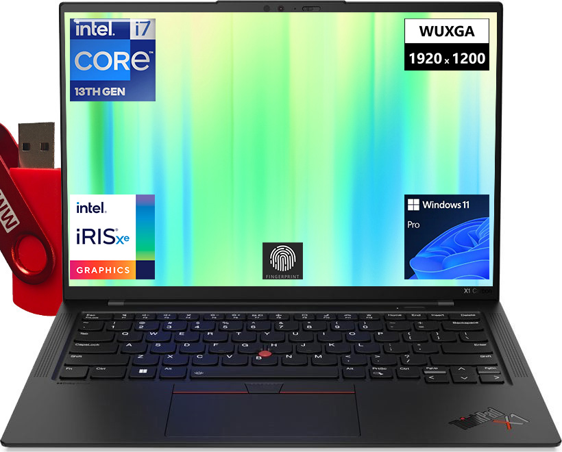 Laptop Lenovo ThinkPad X1 Carbon Gen11 i7-1355U 16GB 1TB 14" FHD IPS ...