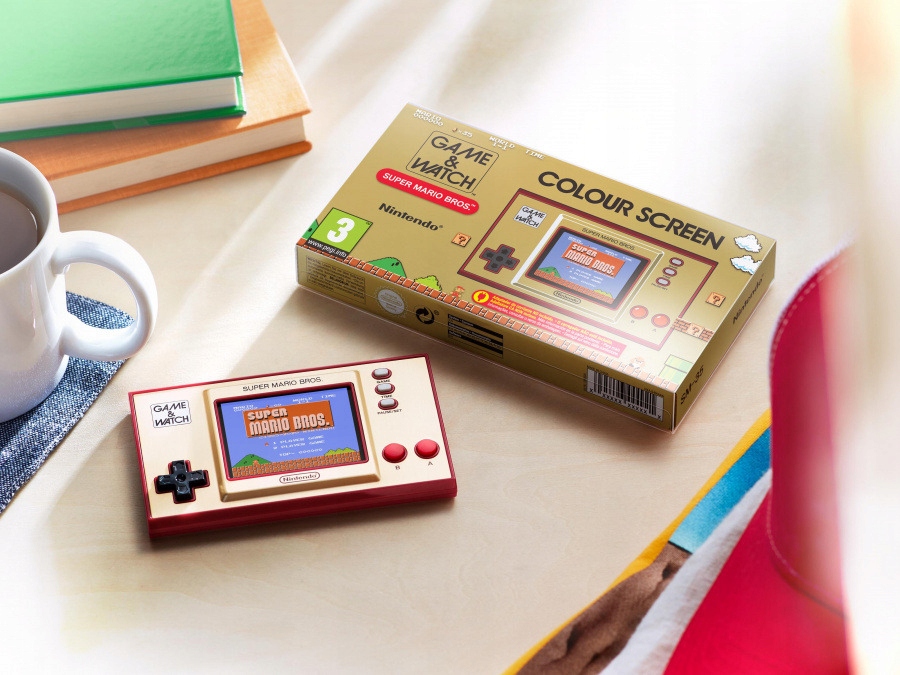 NINTENDO Game Watch Super Mario Bros Aredi.ru 10025372411