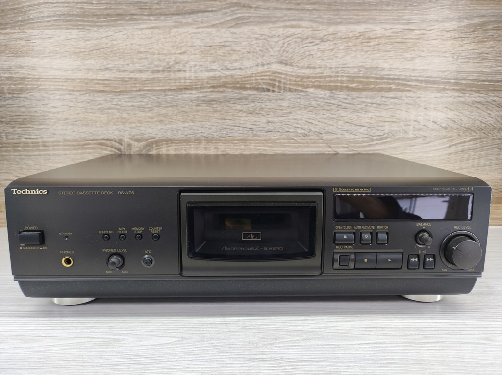 Magnetofon kasetowy Technics RS-AZ6 - 14987147580 - oficjalne archiwum Allegro