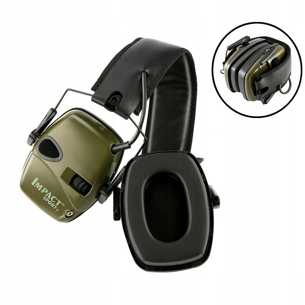 Taktyczne Słuchawki Strzeleckie Aktywne Impact Sport z Redukcją Szumów - 15568226562 - oficjalne ...