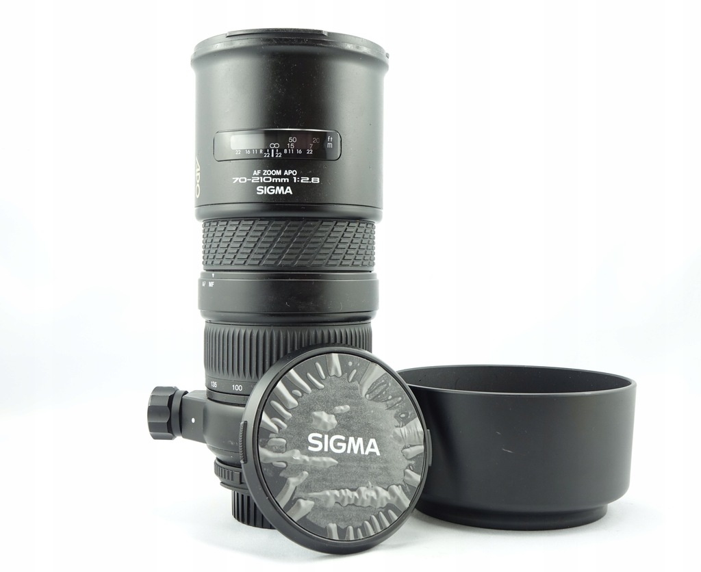 SIGMA AF 70-210/2.8 APO - NIKON - 8080955136 - oficjalne archiwum Allegro