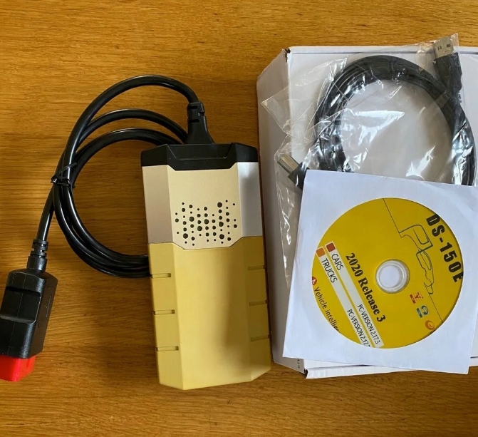 Interfejs diagnostyczny delphi gold ds150e - 13548402593 - oficjalne ...