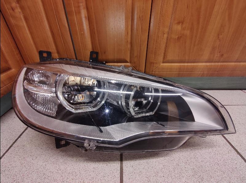 LAMPA PRZEDNIA PRZOD BMW X6 E71 FULL LED ADAPTIVE - 13587881269 ...