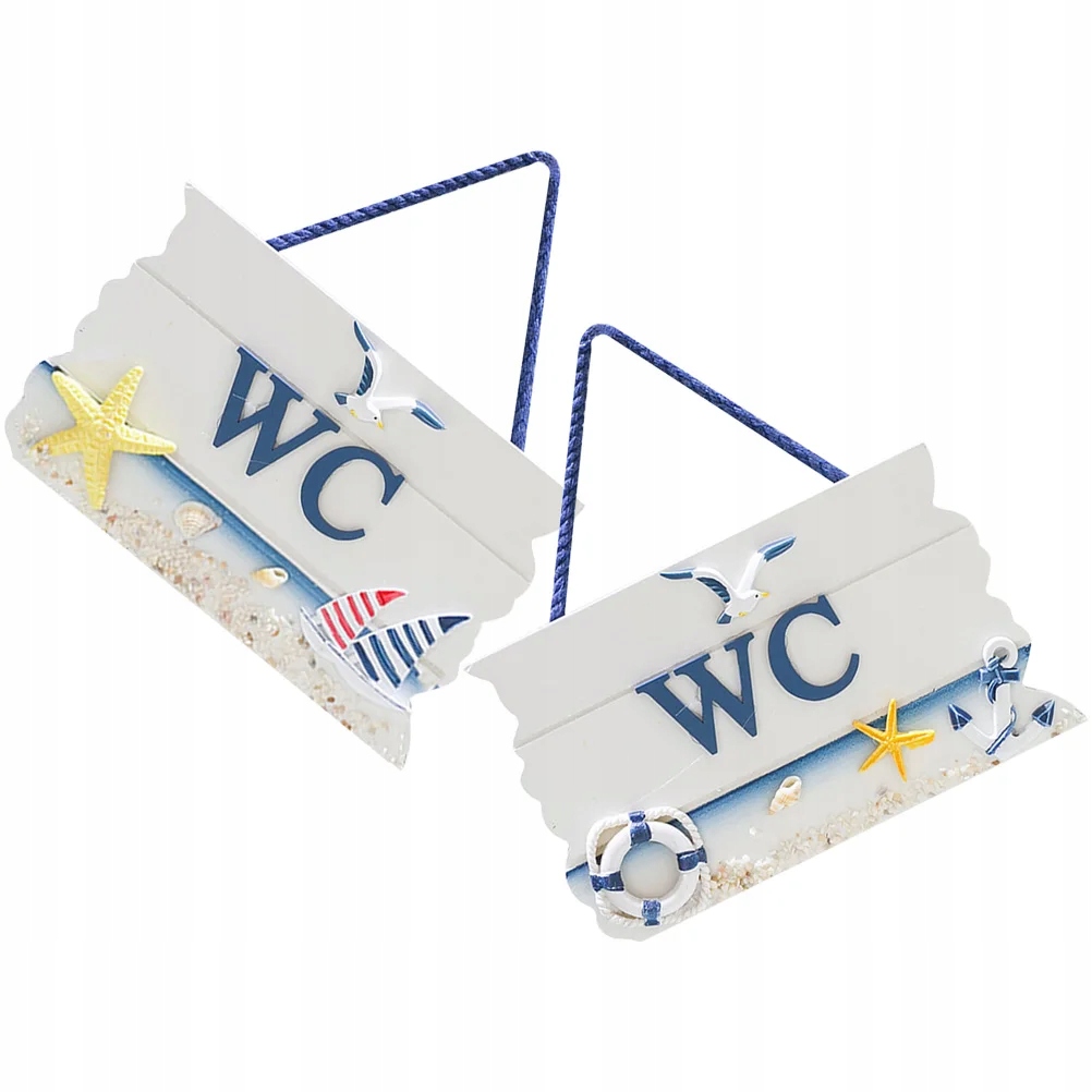 House Wooden Decor Numbers Toilet Guiding Sign - 13997918633 ...