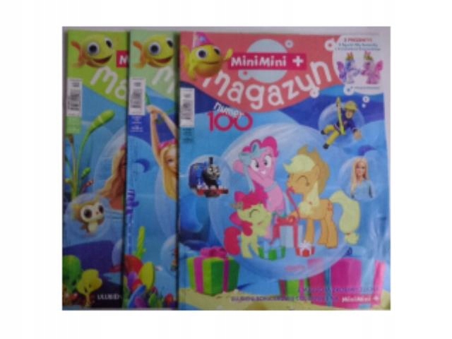 Mini Mini magazyn nr 2,3,6 z 2021 roku - 13321993249 - oficjalne ...