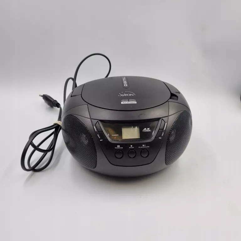 RADIO XIRON BOOMBOX FM/CD - 12287629078 - oficjalne archiwum Allegro