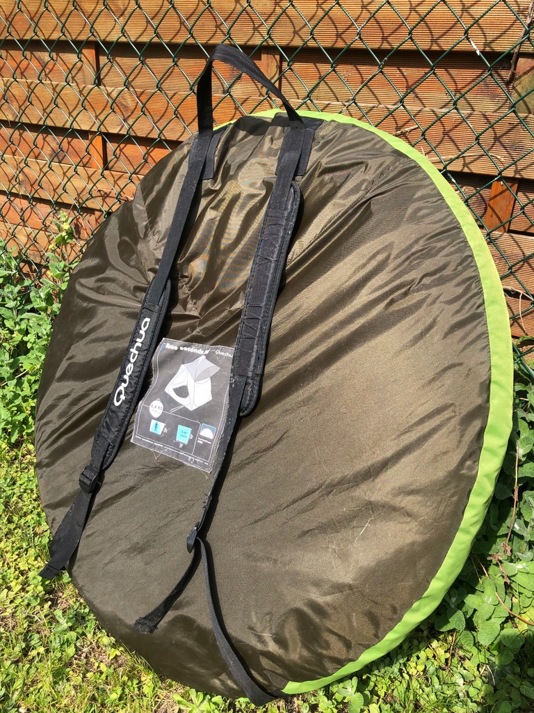 QUECHUA BASE SECONDS - ZIELONY- NAMIOT WYSTAWOWY - 8059673826 ...