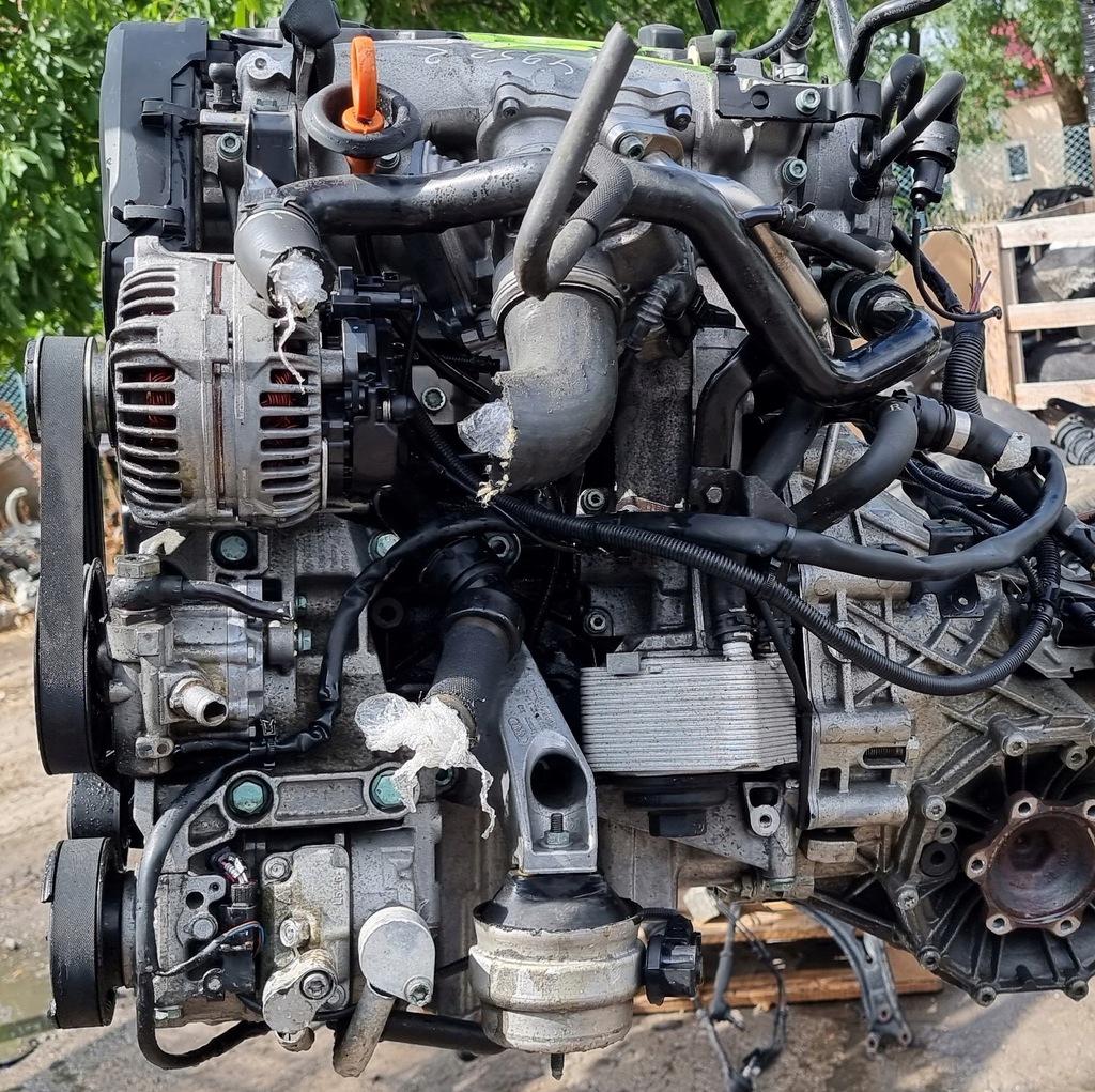 SILNIK BLB AUDI A6 C6 A4 B7 2.0 TDI KOMPLETNY - 12452989520 - oficjalne ...