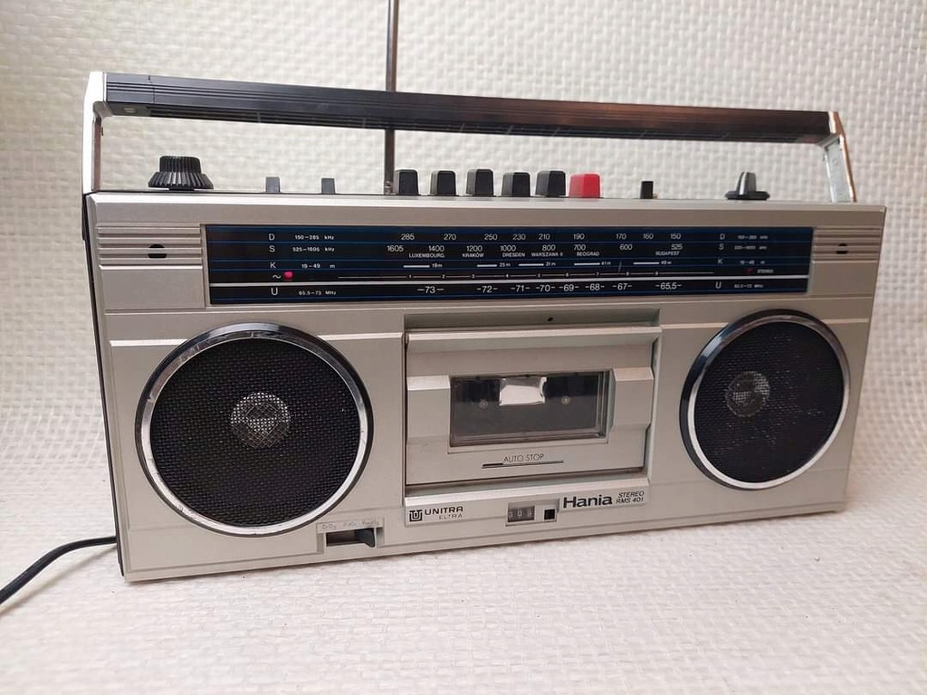 Radiomagnetofon Unitra Eltra HANIA RMS 401 STEREO - 12745660049 ...