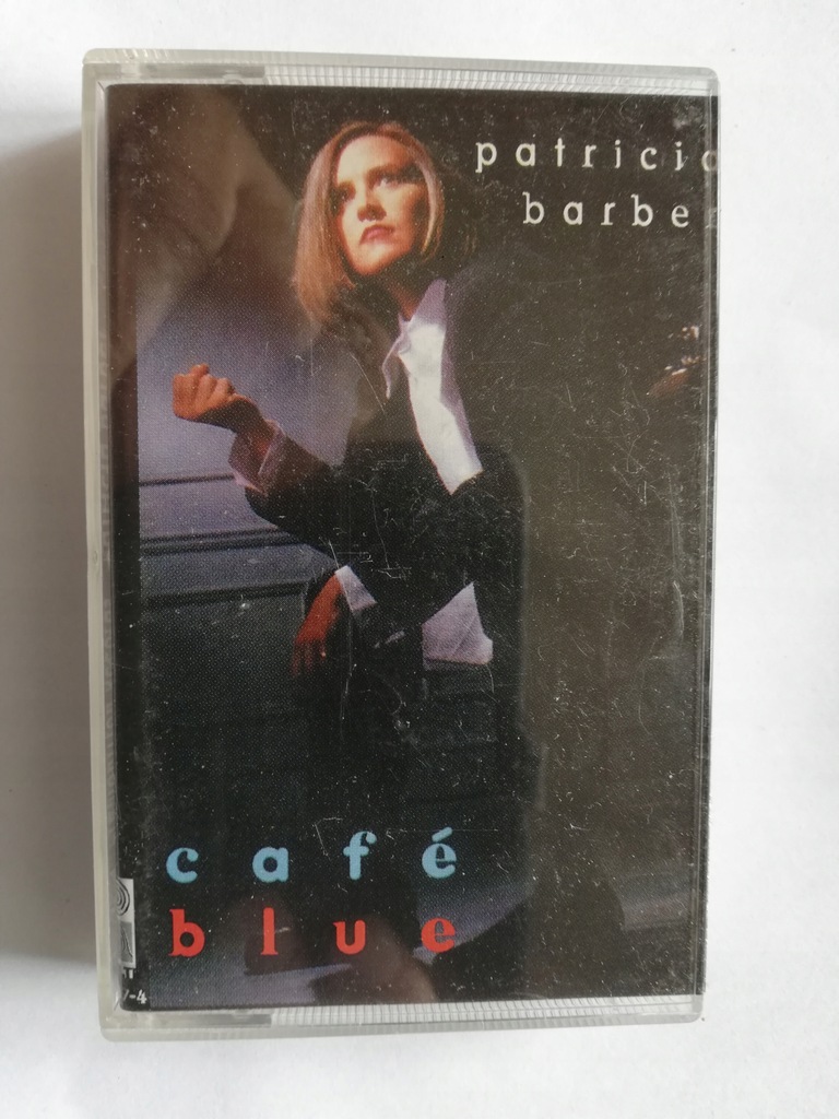 PATRICIA BARBER Cafe Blue kaseta audio - 14455839786 - oficjalne ...