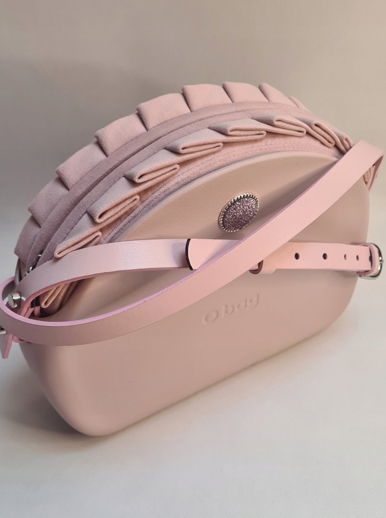 Organizer OBAG MOON LIGHT Pudrowy Róż VELVET - 12532051511 - oficjalne ...