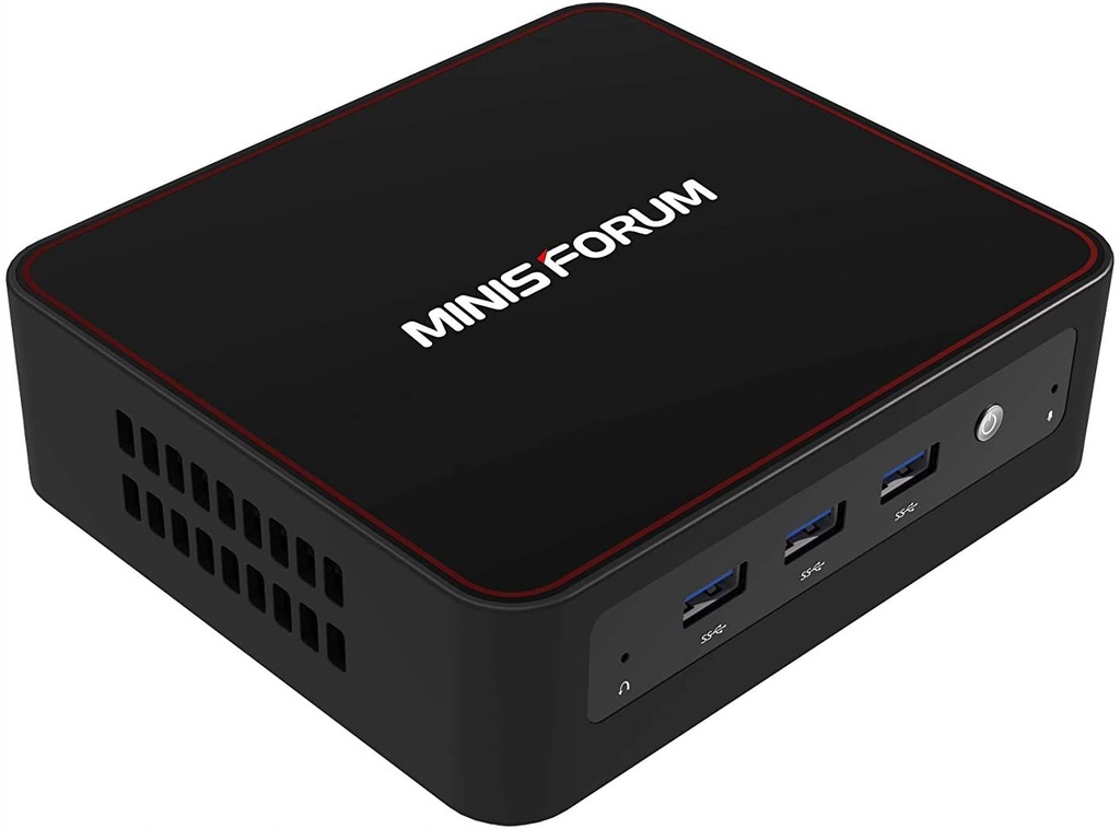 Komputer Mini PC Minis Forum U500H 8/128G i3-5005U - 11967955058 ...