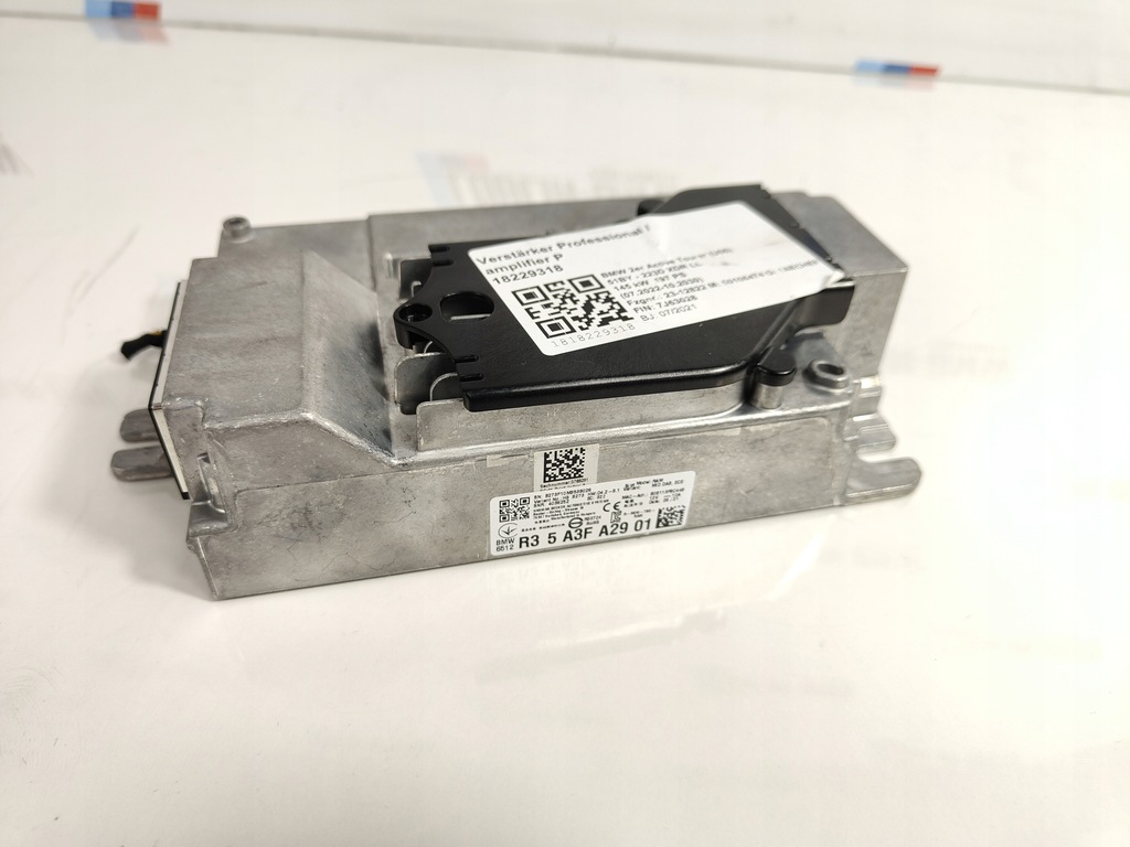 BMW U06 G20 G30 WZMACNIACZ MODUŁ HARMAN RAM MID DAB 5A3FA29 - 14464000229 - oficjalne archiwum ...