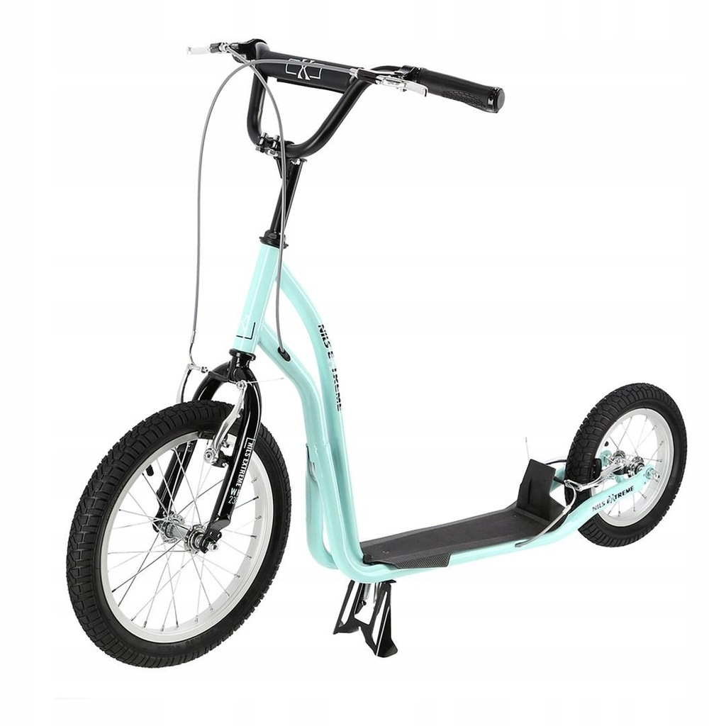 Hulajnoga z pompowanymi kołami NILS EXTREME WH238 - 13062026267 ...