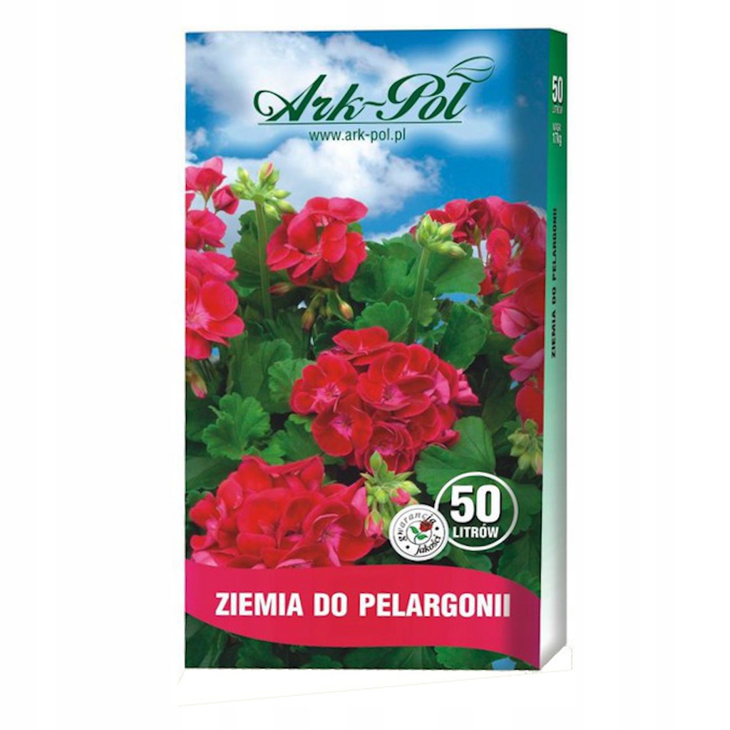 ARK-POL PODŁOŻE Z GLINĄ MUSZKATELKA50L - 9615286731 - oficjalne archiwum Allegro