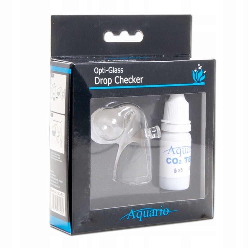 Drop Checker Set - Szklany indykator CO2 z płynem - 7523626502 ...