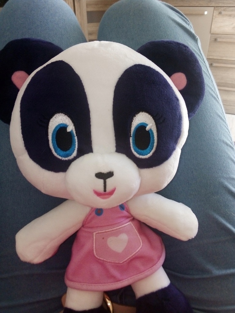 "Noddy " Panda Pat Pat mówi j. Ang. 32cm - 8563105962 - oficjalne ...