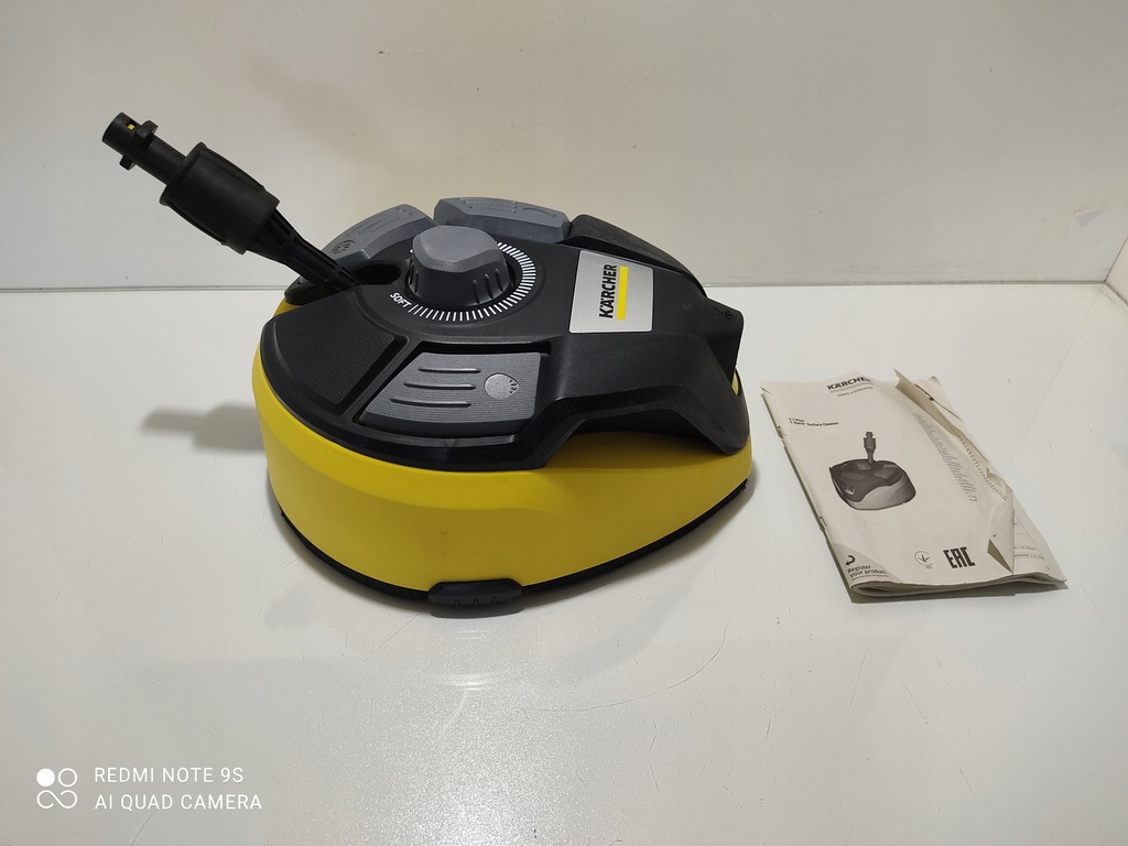 KARCHER T7 PLUS T-RACER PRZYSTAWKA DO PATIO KOSTKI -69% - 14406440453 ...